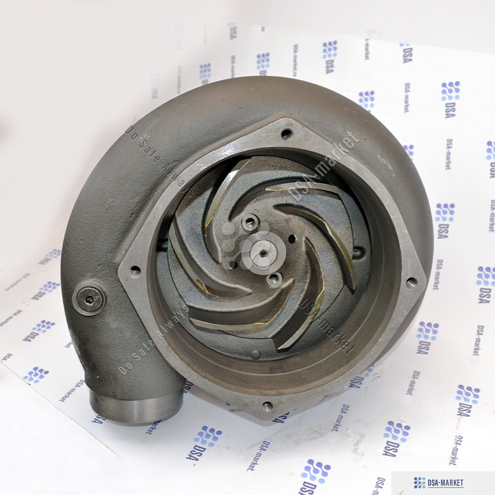 Купить 3643969 Насос водяной CUMMINS 3647030 4376118 4372339 3635809 ...