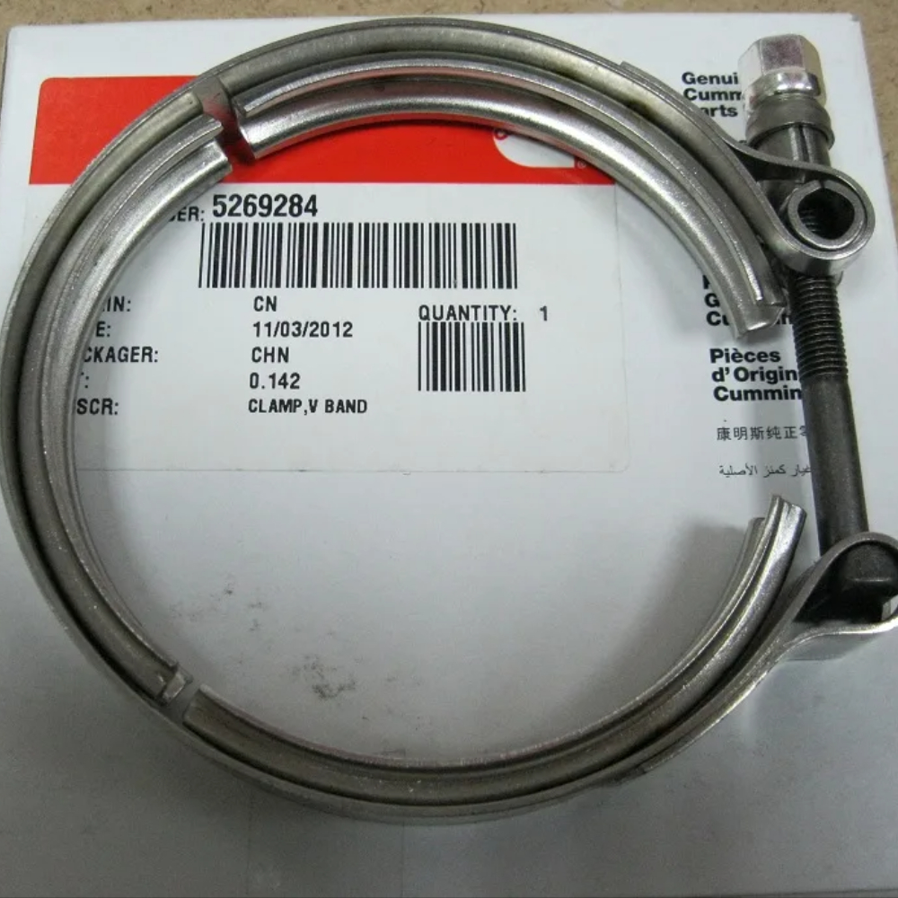 Купить 5269284 хомут 4938989 Cummins в DSA с доставкой по России